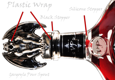 Gargoyle Pour Spout | Von Payne Whiskey